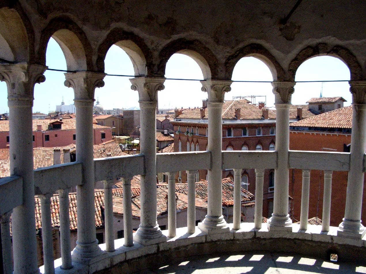 Scala Contarini del Bovolo (Bovolo staircase) - Plum Plum Creations